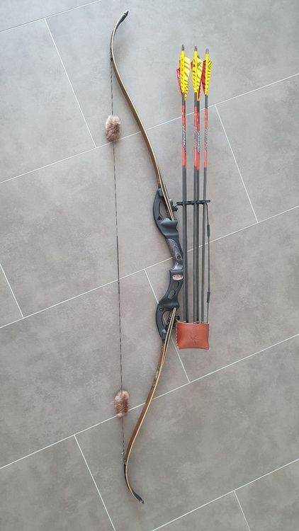 Recurve Hoyt Buffalo, 55 Pfund, LH, Pfeilbogen (Gebraucht) in Zürich ...