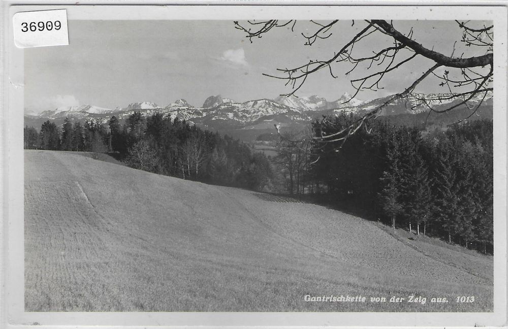 Gantrischkette von der Zeig aus | Kaufen auf Ricardo