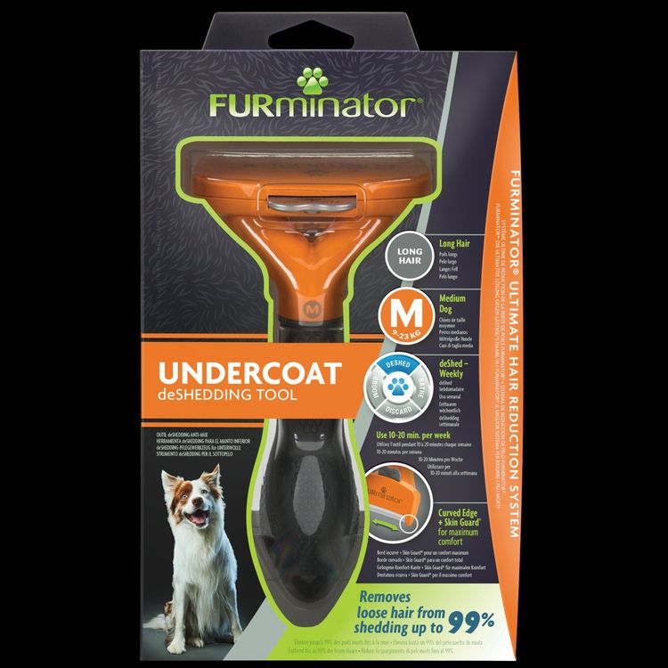 FURMINATOR M Pflegewerkzeug für langhaarige Hunde 9-23kg | Kaufen auf ...