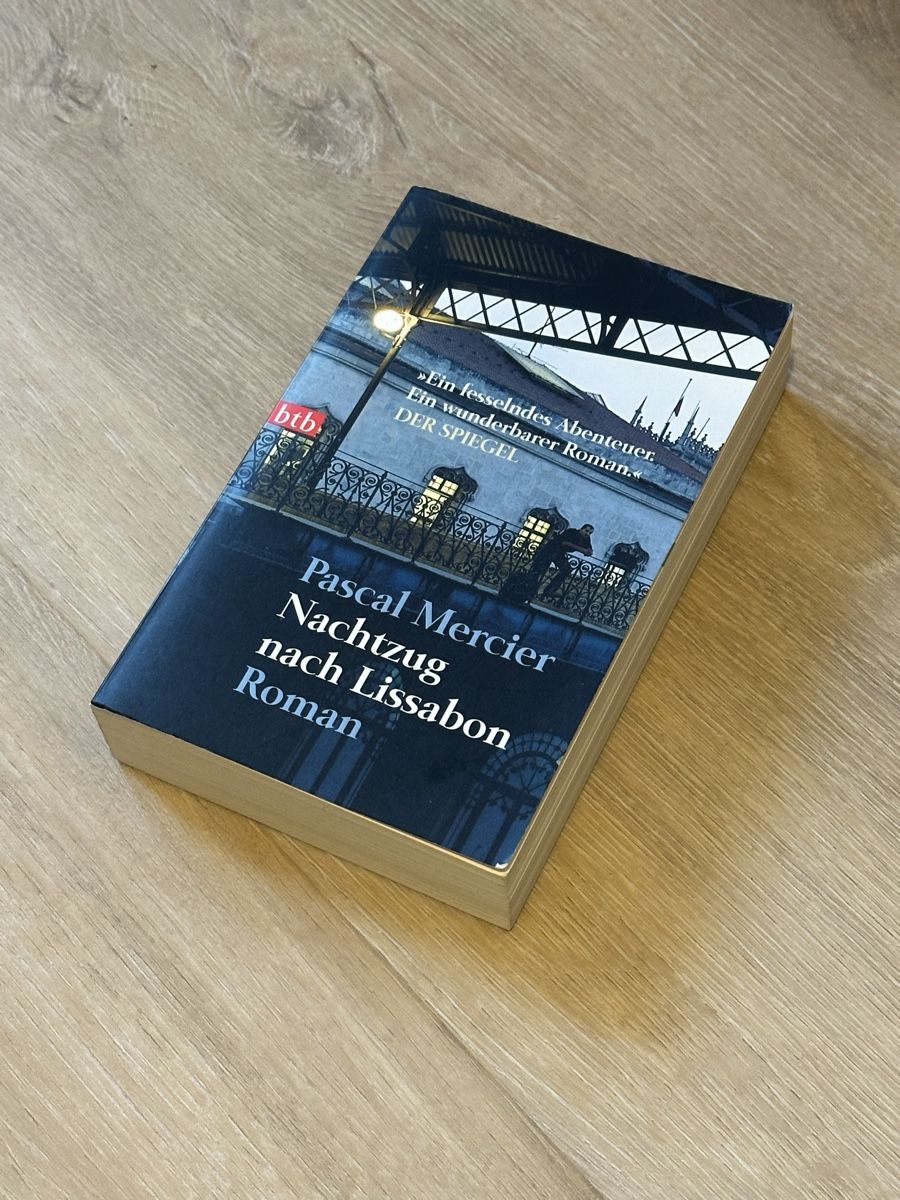 Pascal Mercier: Nachtzug nach Lissabon! (Gebraucht) in Langendorf für ...