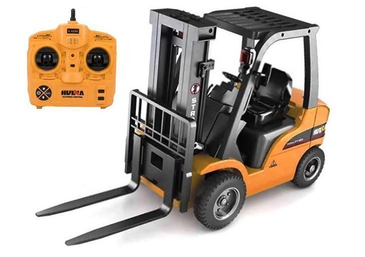 Grosser RC Gabelstapler / Palettenstapler 1577 Huina ab Fr1 (Neu und ...