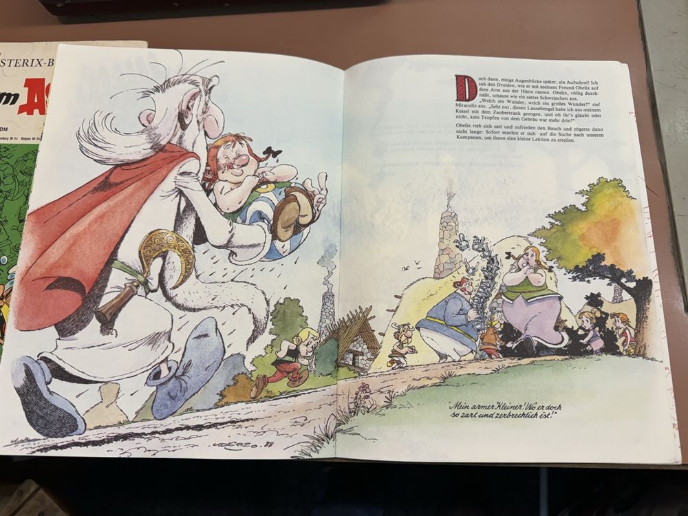 Asterix Comics aus den 60 - 70 - 80zieger (Gebraucht) in Chur für CHF ...
