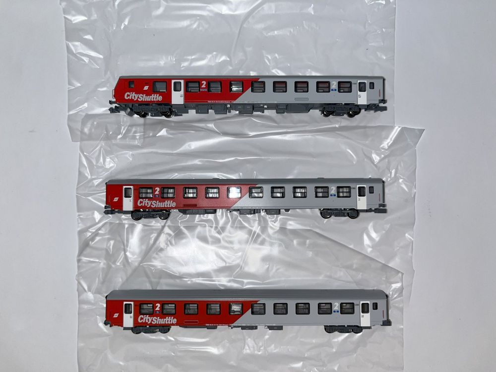 Jägerndorfer Collection Spur N ÖBB 3 tlg Set Pflatsch 60330 (Gebraucht ...