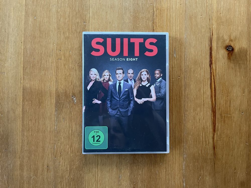 Suits - Staffel 8 (4 Discs) - Top Zustand | Kaufen auf Ricardo