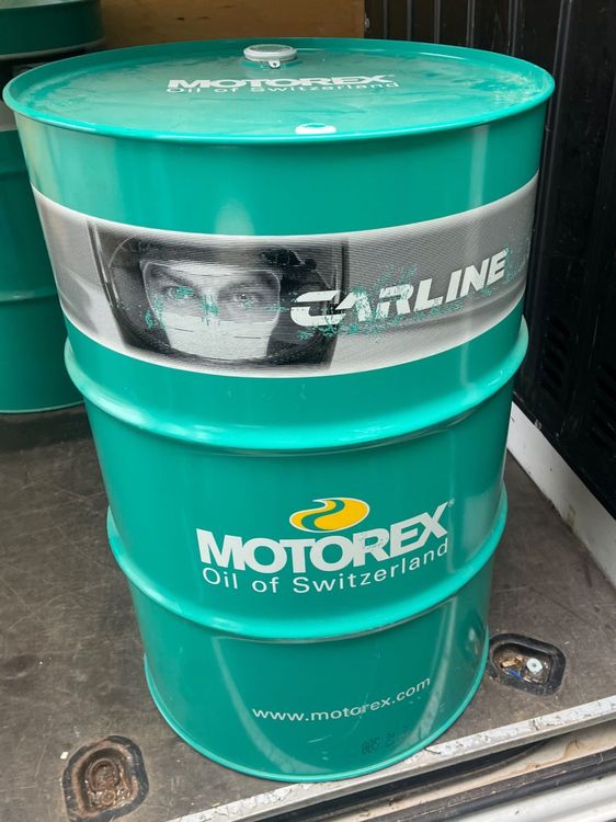 Motorex Ölfass Neu Stehtisch Bar Deko Fass Bar (Neu (gemäss ...