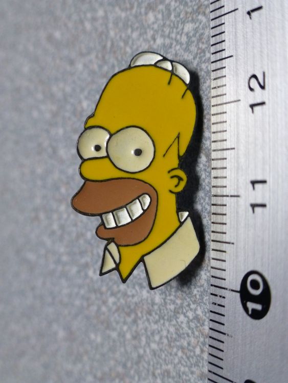 PIN PINS COMIC Simpsons (Gebraucht) in Gränichen für CHF 1 – mit ...