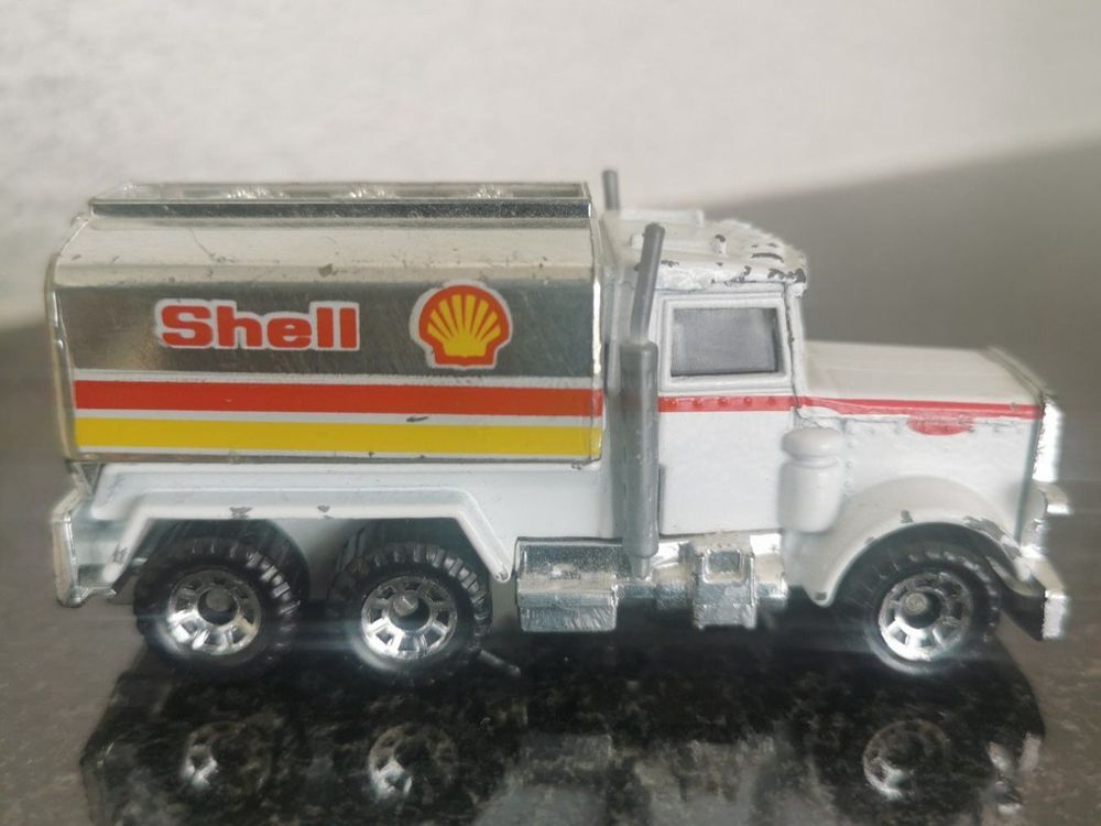 Matchbox 1981 Peterbilt 1:80 Tanker "SHELL" (Gebraucht) in St.Gallen ...