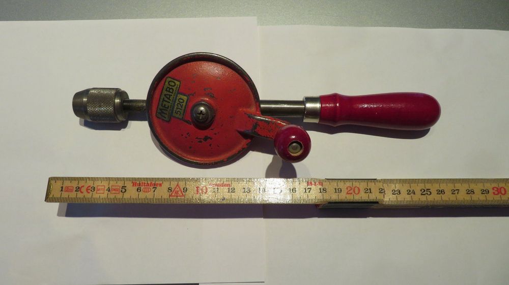 Handbohrer Metabo 5120 (Gebraucht) in Wetzikon ZH für CHF 20 – mit ...