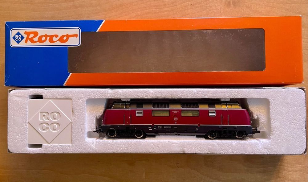 Roco 63933 Sound Digital Platin Edition - DB 220 001-2 (Neu (gemäss ...