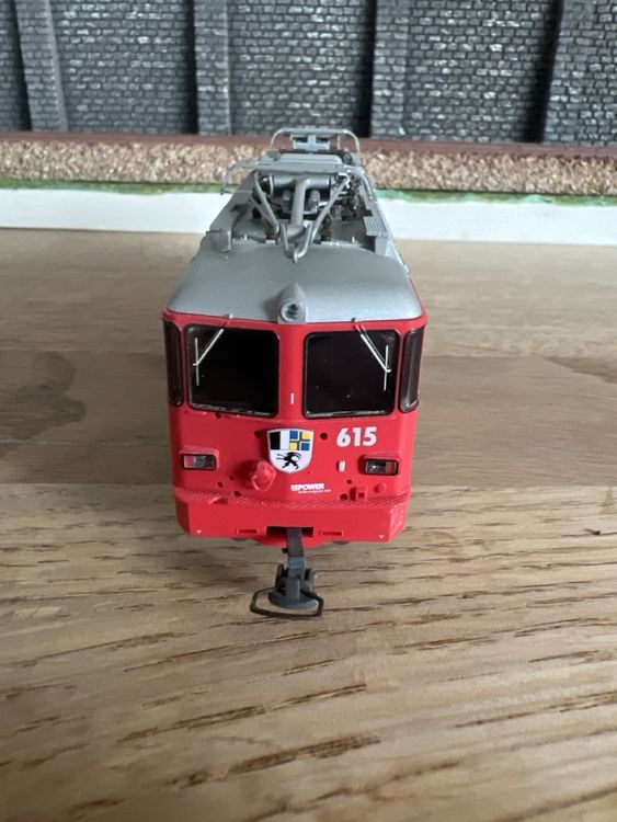 Bemo 1358 155 RhB Ge 4/4 II 615 RE Energie Digital (Gebraucht) in ...