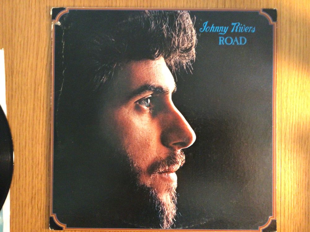 JOHNNY RIVERS, Road, LP, 1974 (Gebraucht) in Steinach für CHF 1 – mit ...