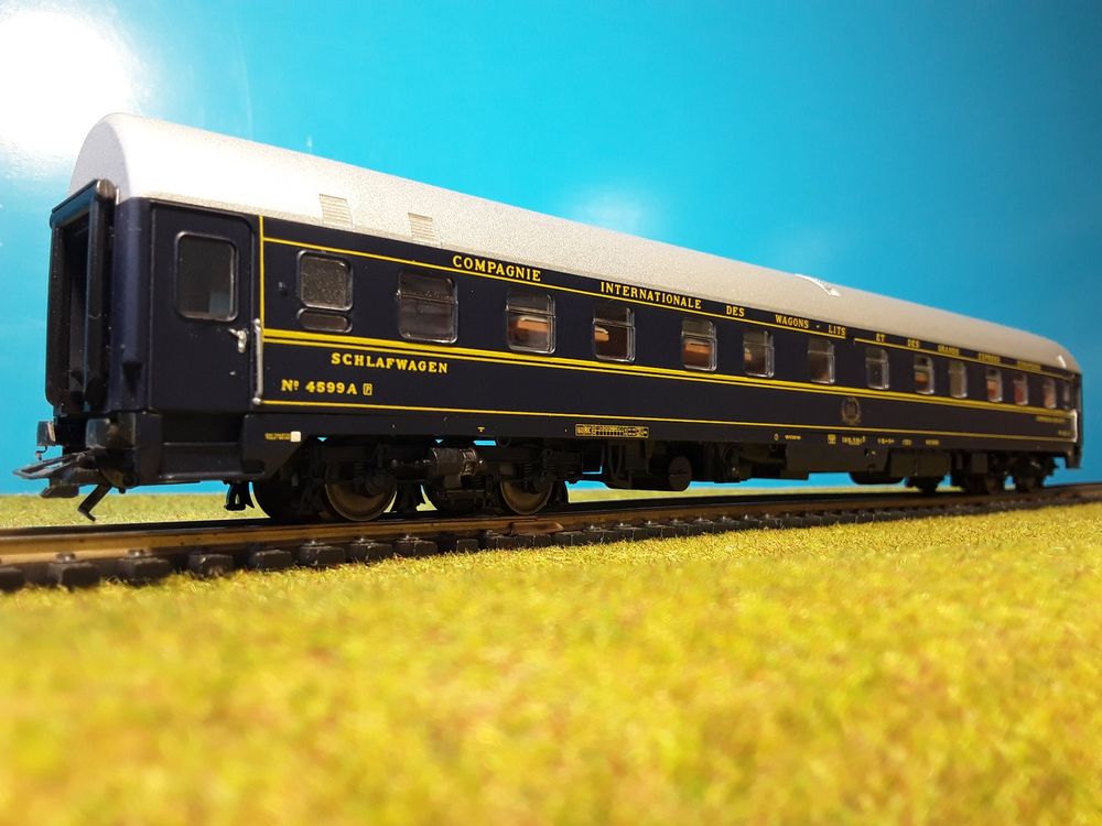 Roco _ CIWL Schlafwagen _ Spur H0 | Acheter sur Ricardo
