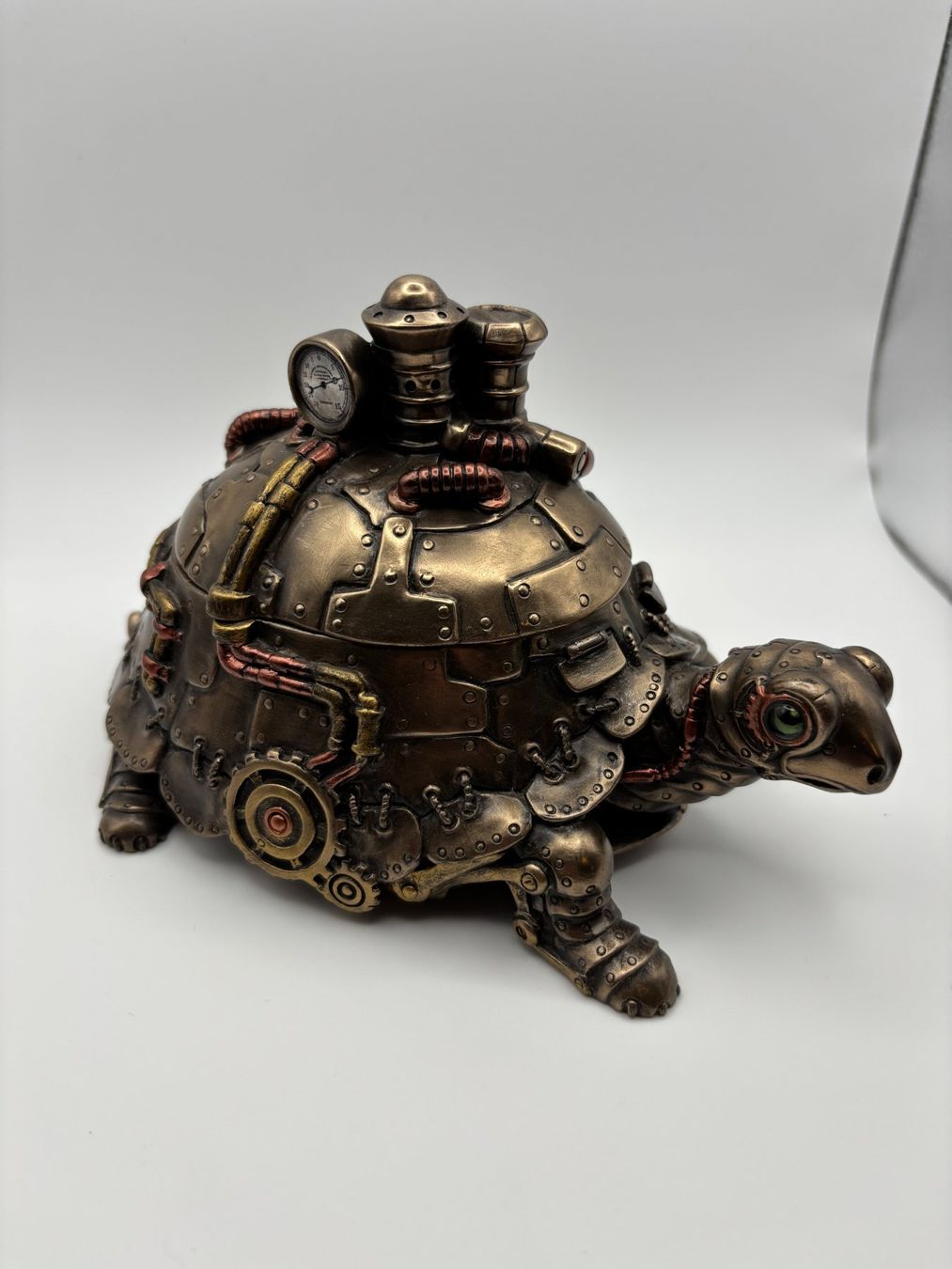 Steampunk Figur - Schildkröte als Schatulle (Gebraucht) in Muri AG für ...