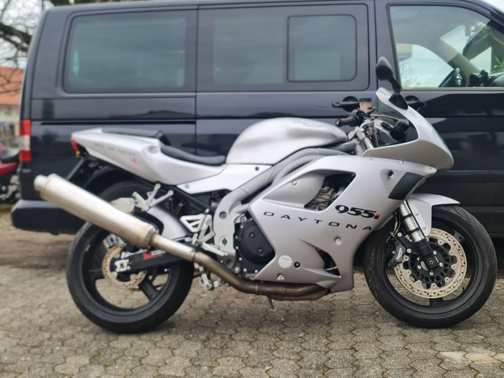 Tryumph Daytona 995 i (Gebraucht) in Fulenbach für CHF 2900 – nur ...