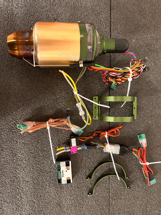 Wren 44i Gold Turbine Runtime 150min (Gebraucht) in Lachen SZ für CHF ...