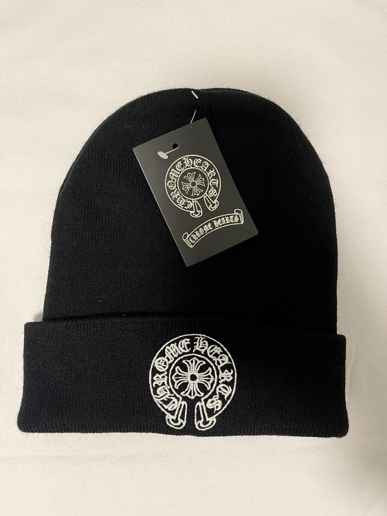 Bonnet Chrome Hearts Noir | Kaufen auf Ricardo