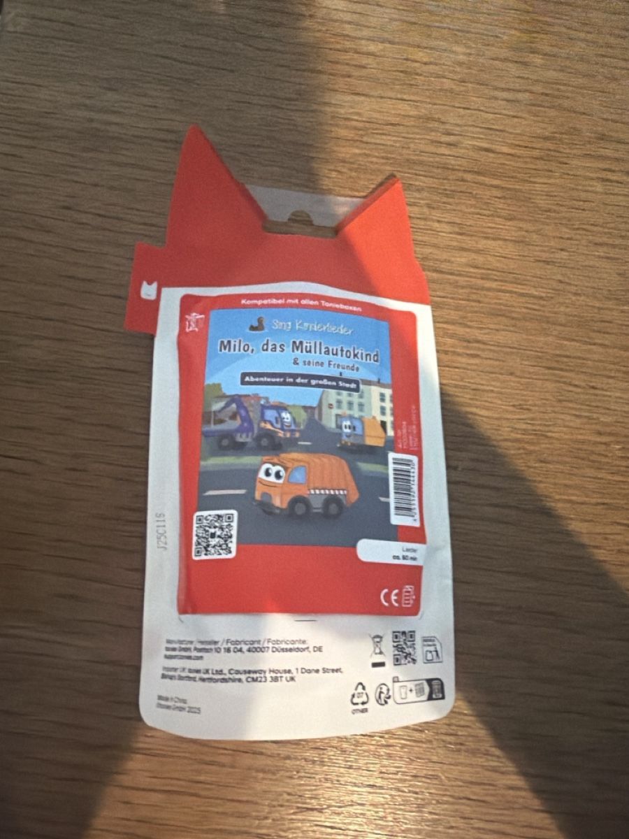 Neuer Tonie: Milo, das Müllautokind -Top Zustand! (Neu und ...