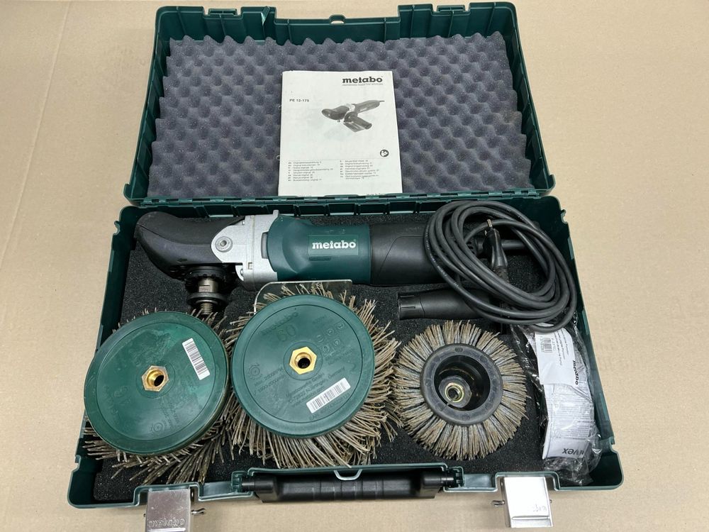 Rotationsschleifer METABO PE 12-175 | Kaufen auf Ricardo