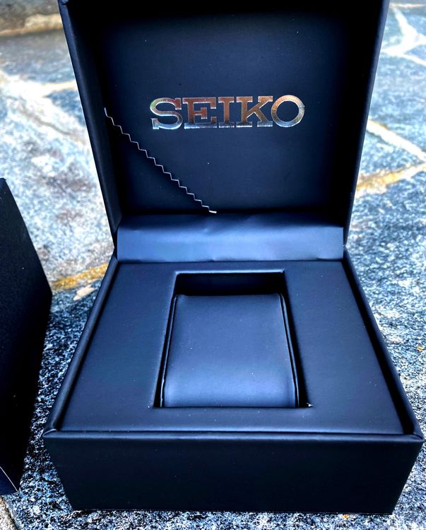 SEIKO BOX 11,5 x 11 x 8 cm NEU !!! (Neu und originalverpackt) in ...