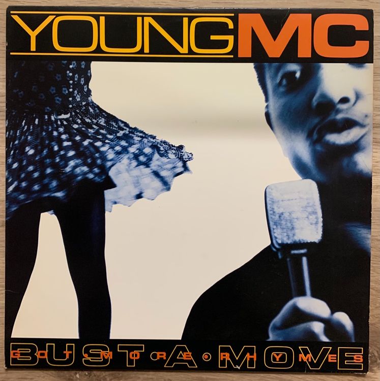 YOUNG MC - Bust A Move Maxi Lp 1989 | Kaufen auf Ricardo