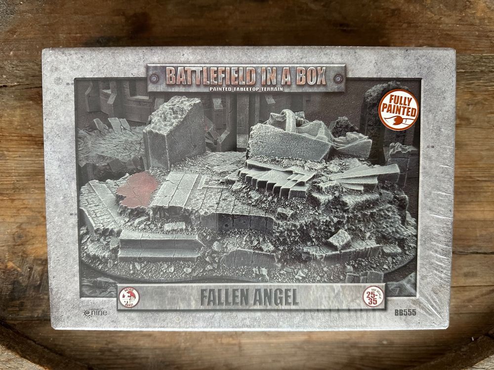 Battlefield in a Box: Fallen Angel Geländeset, Neu! (Neu und ...