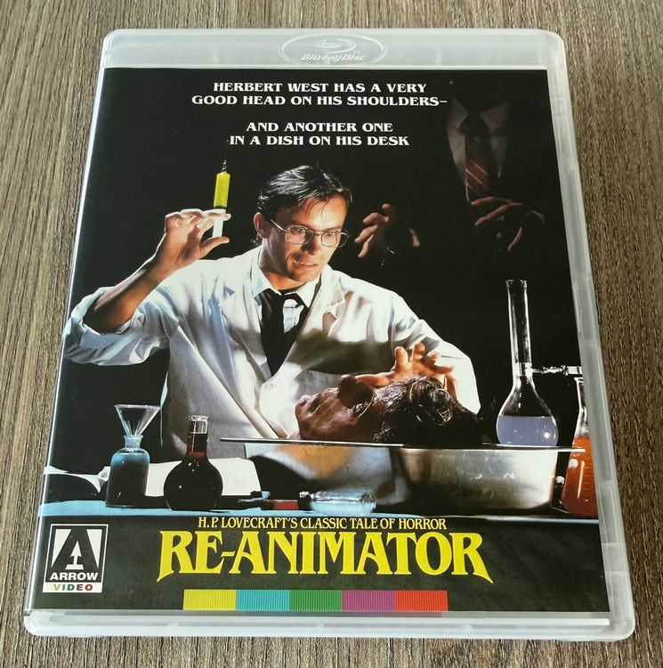Re-Animator Blu Ray von Arrow (UK-Version) (Gebraucht) in Malters für ...