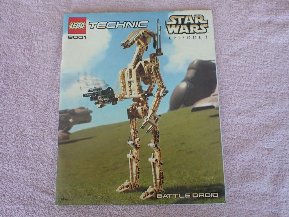 A-Heft 8001 LEGO Star Wars Battle Droid | Kaufen auf Ricardo