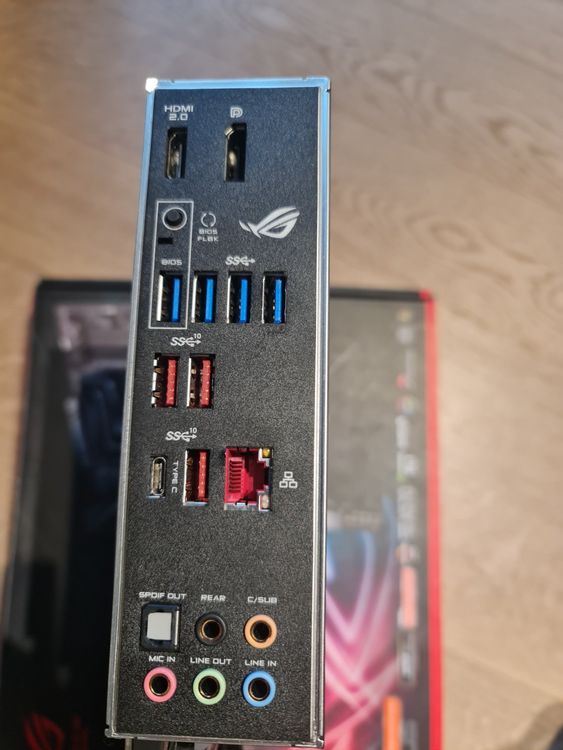 Asus ROG Strix X570-F Gaming | Kaufen auf Ricardo