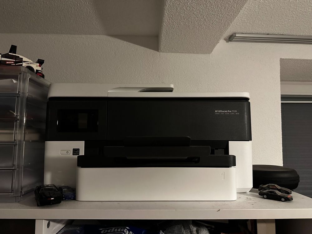 HP Officejet Pro 7720 (Gebraucht) in Rickenbach SO für CHF 50 – mit ...