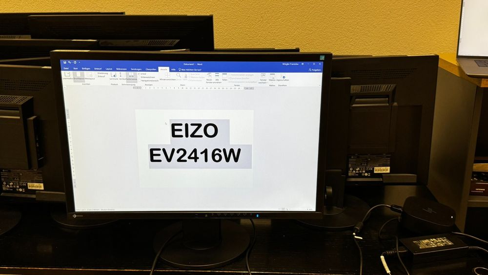 24" Monitor EIZO EV2416W (Gebraucht) in Ueberstorf für CHF 20 – nur Abholung auf Ricardo kaufen