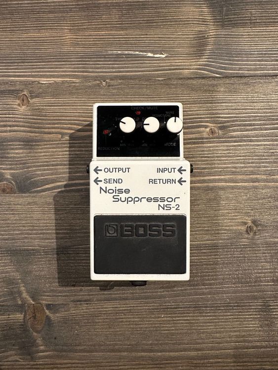 BOSS NS-2 Noise Suppressor Pedal (Gebraucht) in Heiden für CHF 50 – mit ...