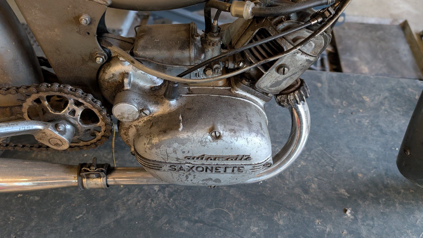 Moped Prior mit Sachs Saxonette Motor (Gebraucht) in Lanzenhäusern für ...