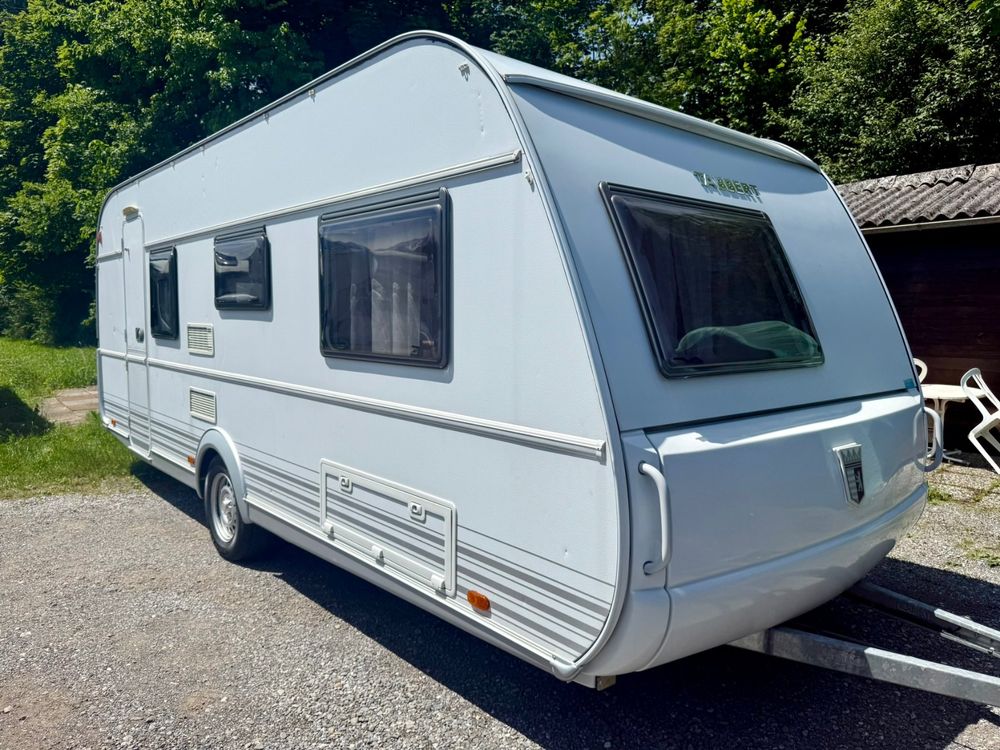 Wohnwagen TABBERT Da Vinci 540 DM frisch ab MFK und Gastest (Gebraucht ...