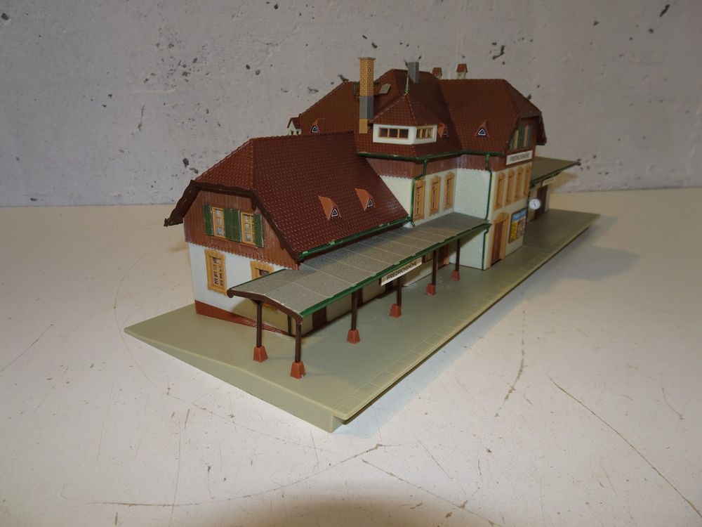 Faller Bahnhof Friedrichshöhe HO | Kaufen auf Ricardo
