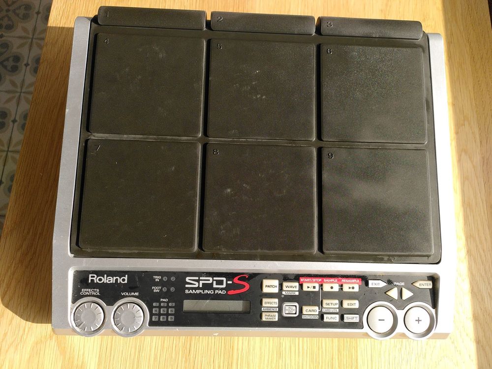 Roland SPS-S Sampling Pad | Kaufen auf Ricardo