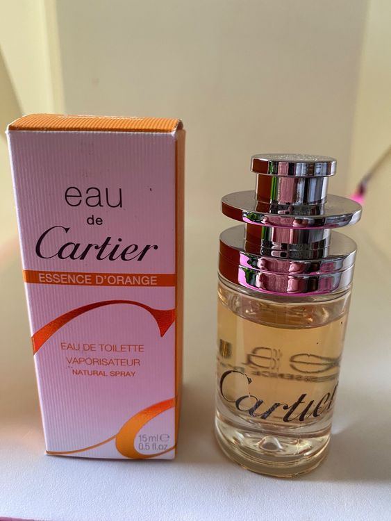 Eau de Cartier Essence d’Orange 15ml (Neuf avec emballage d'origine) à ...