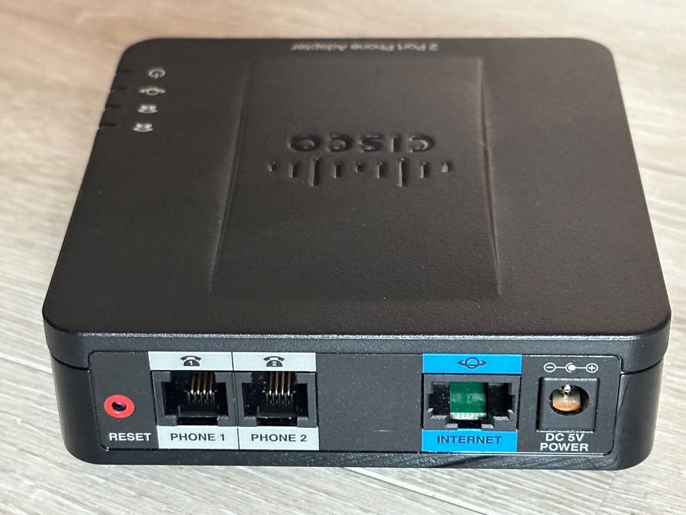 IP 2-Port Telefon Adapter CISCO SPA 112 | Kaufen auf Ricardo