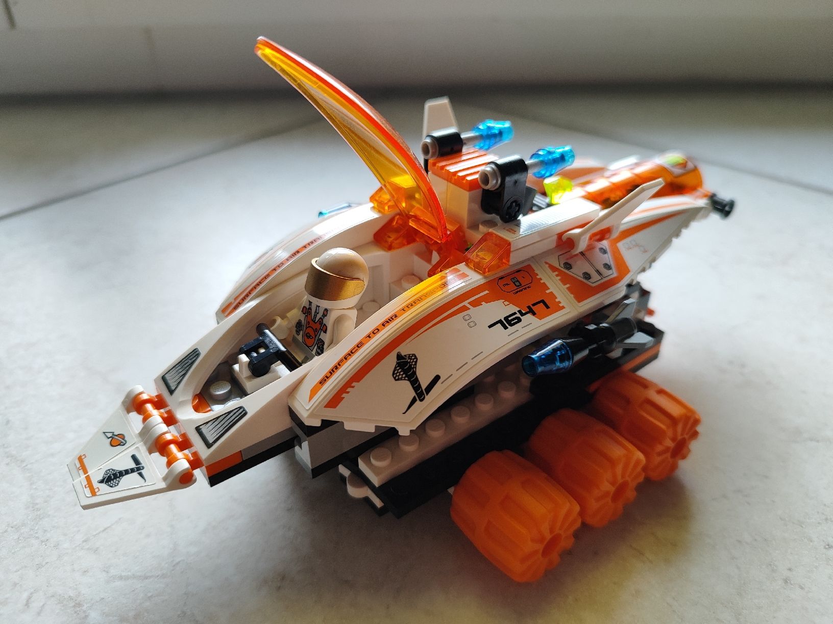 LEGO Mars Mission, 7647 (Gebraucht) in Ottenbach für CHF 29 – mit ...