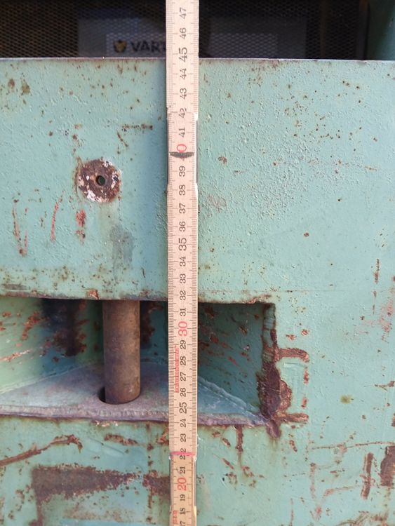 Schneepflugplatte Traktor Bührer 475 (Gebraucht) in Ruswil für CHF 500 ...