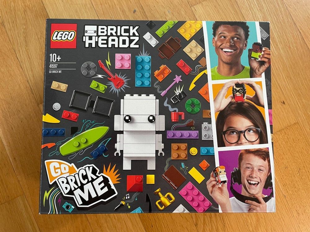 Lego Brickheadz 41597, Go brick me, komplett | Kaufen auf Ricardo