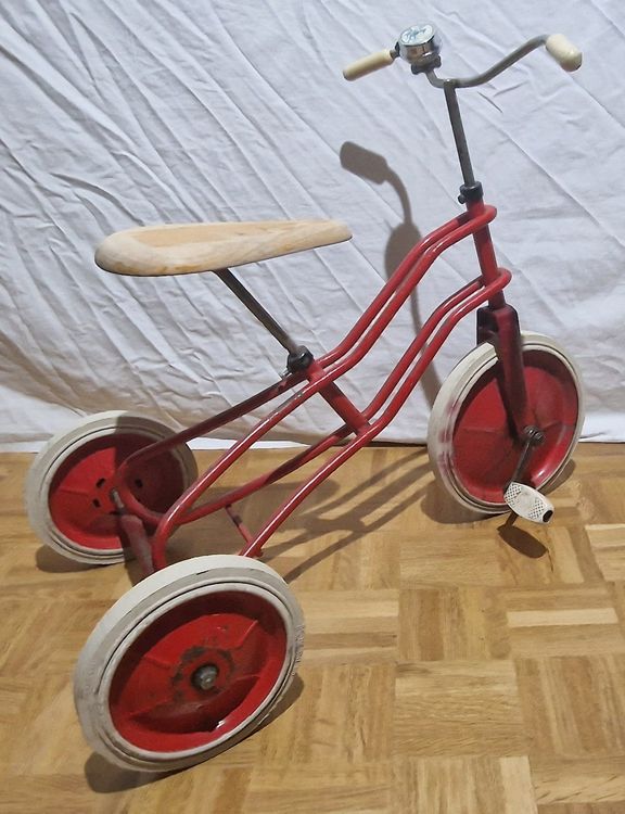 3 Rad Wisa Gloria 60er Jahre original | Kaufen auf Ricardo