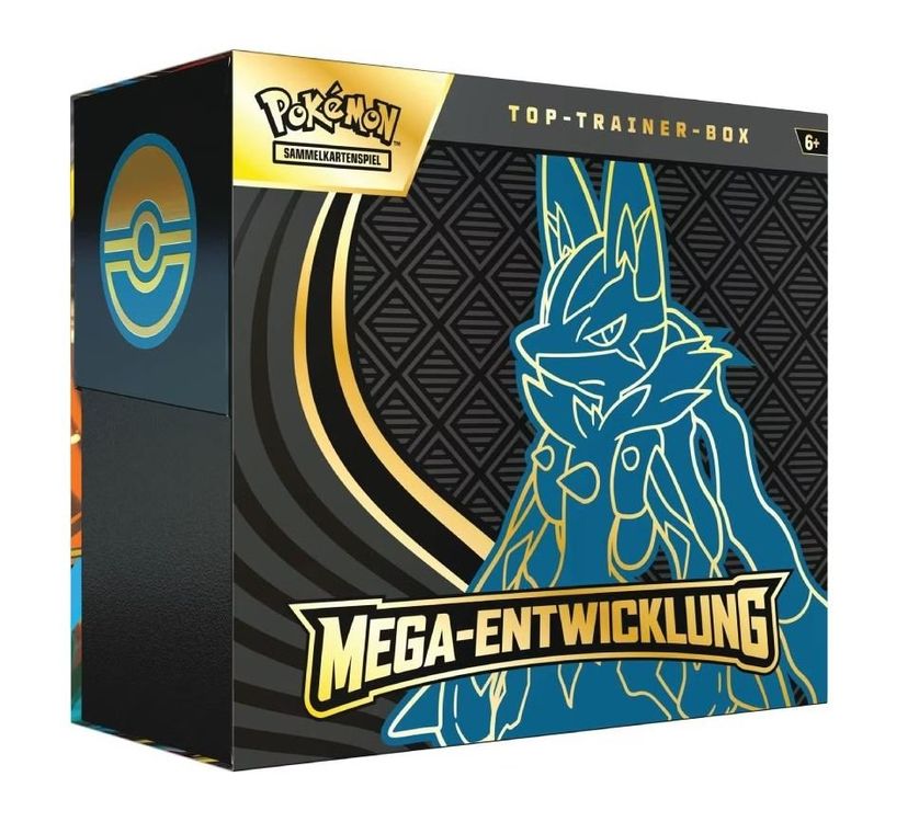 Pokémon - ME01 / Mega Entwicklung TTB (ETB) / DE (Neu und originalverpackt) in Niederglatt ZH ...