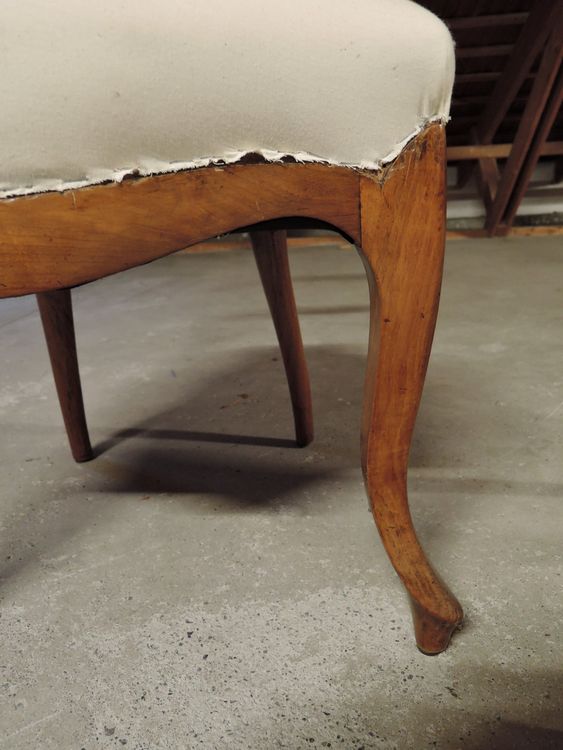 2x neuwertige LOUIS XV Polster Stühle Esszimmer Stube Salon | Kaufen ...