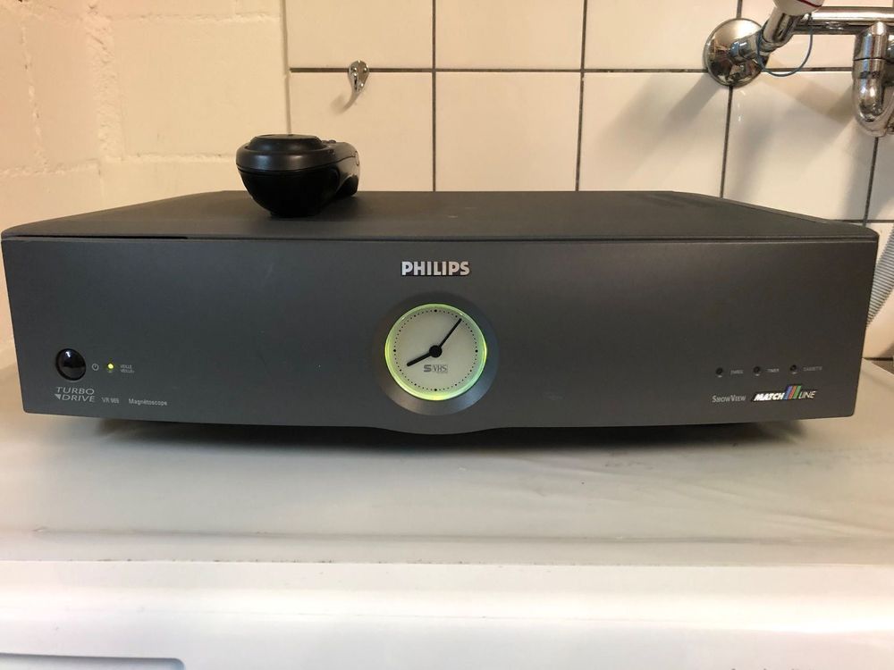 Philips vr969 s-vhs recorder (Gebraucht) in Zunzgen für CHF 100 – mit ...
