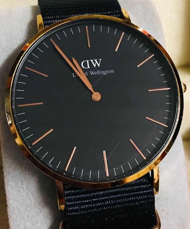 DANIEL WELLINGTON Herrenuhr 43 mm ( Neue Preise : 199 CHF ) (Gebraucht) in Oftringen für CHF 31 ...