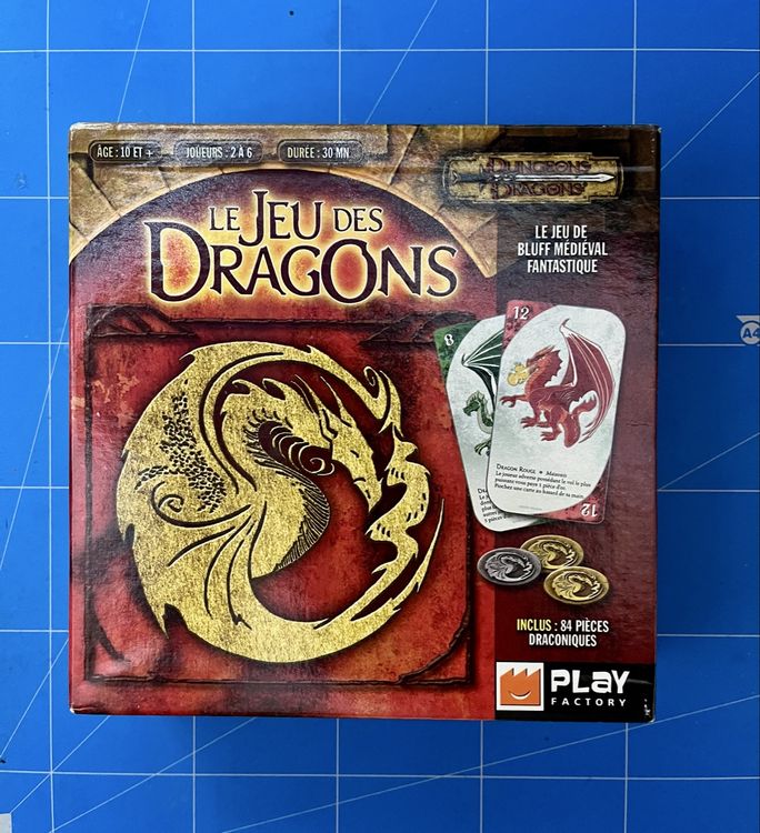 Dungeons & Dragoms - Jeu de Dragons / 3 Dragons Ante (Neuf (Voir ...