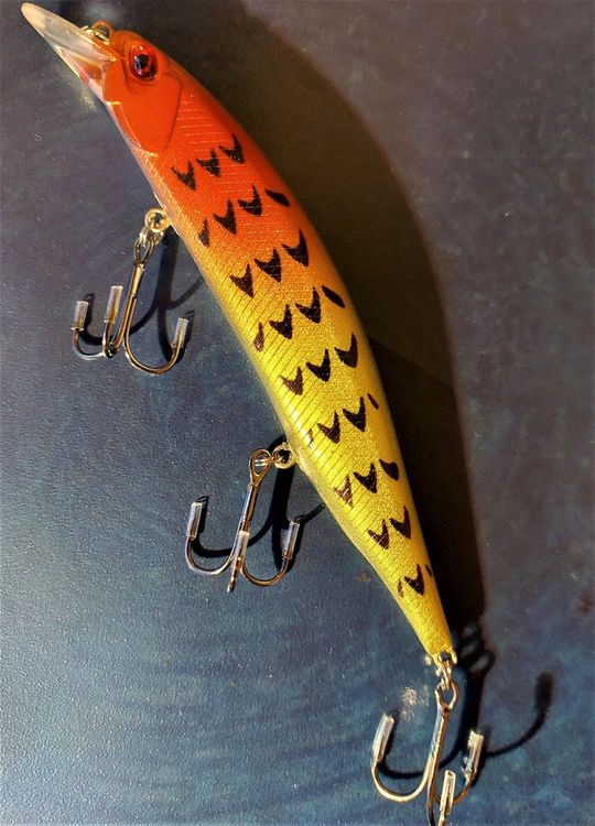 Neuer Hecht Wobbler zum Top Preis (Neu (gemäss Beschreibung)) in Zürich für CHF 4.2 – mit ...