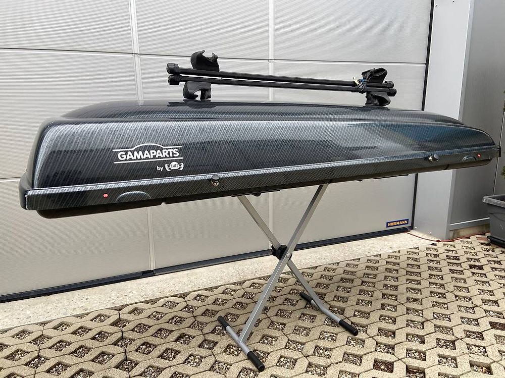 XXL Dachbox Carbon Optik 470Liter mit oder ohne Thule Träger (Gebraucht ...