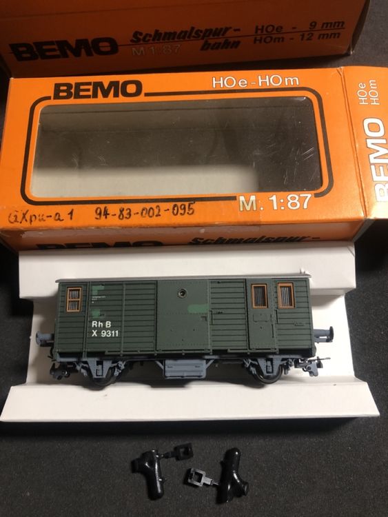 Bemo 2203 H0m RhB Guterwagen Top (Neu (gemäss Beschreibung)) in Zürich ...