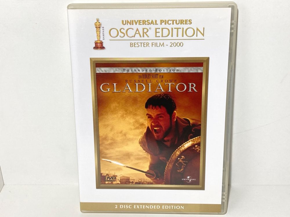 Gladiator DVD | Kaufen auf Ricardo